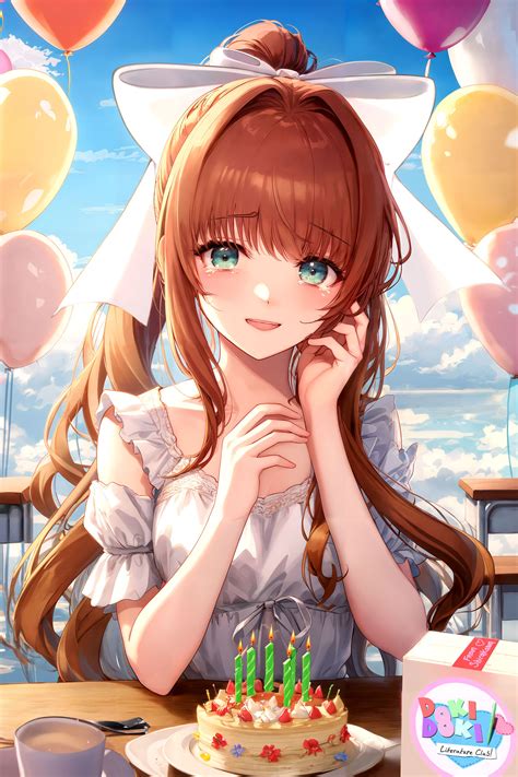Happy Birthday Monika By Shirakawashuu On Deviantart