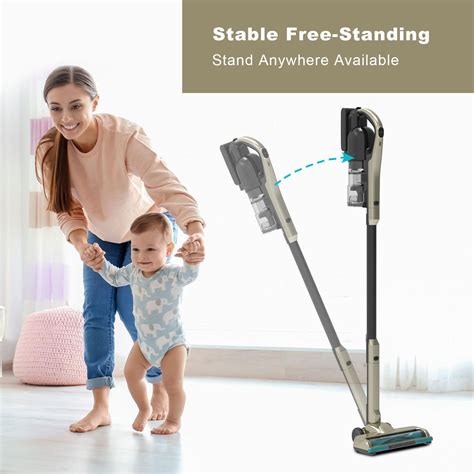 Aspirateur Sans Fil Super Léger 232s Avec Station De Vidage Automatique