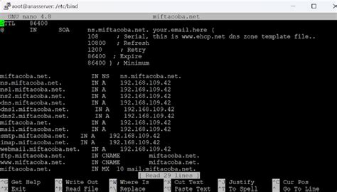Konfigurasi Control Panel Hosting Ehcp