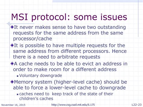 Cache Coherence Constructive Computer Architecture Arvind Ppt Download