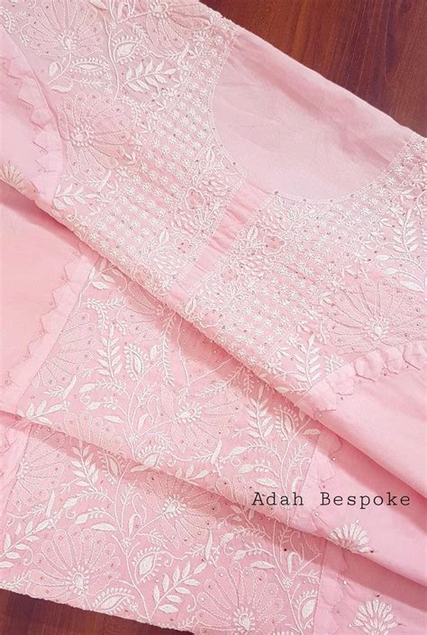 Chikan Suits Premium Chikankari Suits Wedding Suits Adah Bespoke