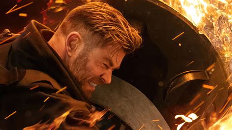 Extraction 2 Movie Chris Hemsworth 4k Hd Wallpaper Rare Gallery