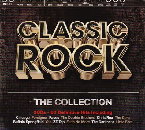 Classic Rock The Collection Uk Cds And Vinyl