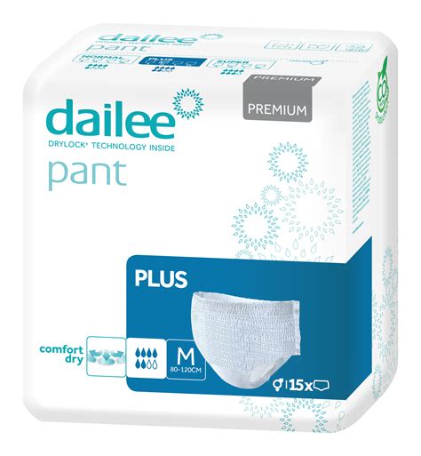 Dailee Pant Premium Plus M 15 Inkontinenz Pants