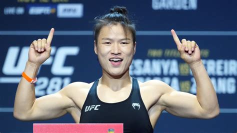 Zhang Weili Vs Yan Xiaonan Odds Weili Given Chance To Beat