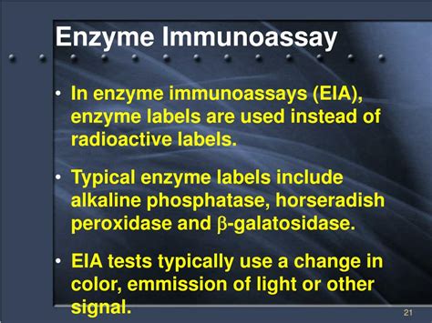 Ppt Immunoassay Testing Powerpoint Presentation Free Download Id