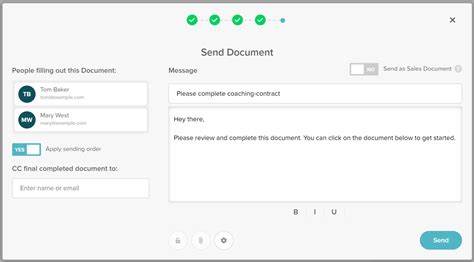 How To Send Documents For E Signature An In Depth Guide