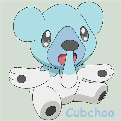 Cubchoo By Roky320 On Deviantart