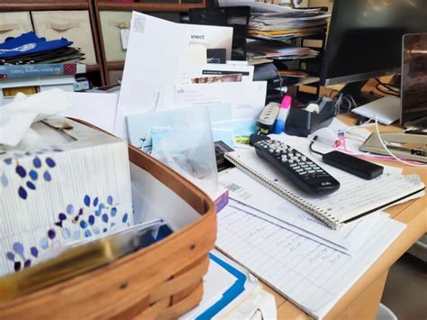 How To Declutter Paper Piles Simple System That Works