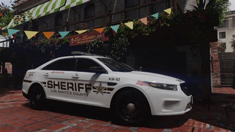 Los Santos County Sheriff Livery Pack Daniels Workshop