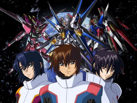 Nyav Post To Re Dub Gundam Seed And Gundam Seed Destiny Anime Herald
