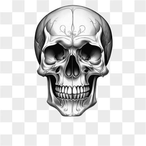 Download Intricately Designed Skull Drawing Sketches Online Creative