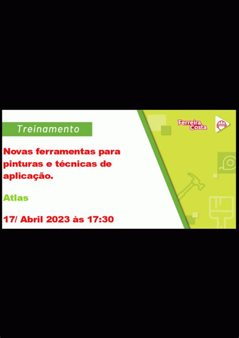 Novas Ferramentas Para Pinturas Em Salvador Sympla