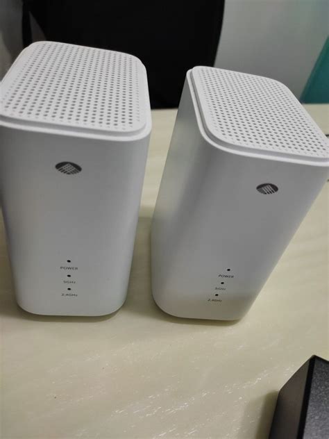 Singtel Mesh Router Askey 5100W Mesh Computers Tech Parts Accessories Networking On