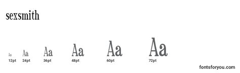 Sexsmith 140067 Font Download For Free Online