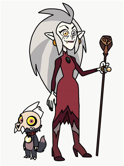 Older Eda And King By Kujarojotu On Deviantart