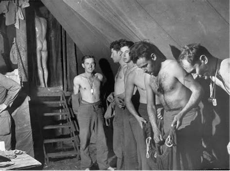 Military Men Preparing To Shower Together Rcommunalshowersasia
