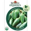 Burpee Organic Greek Pepperoncini Hot Pepper Vegetable Seed 1 Pack