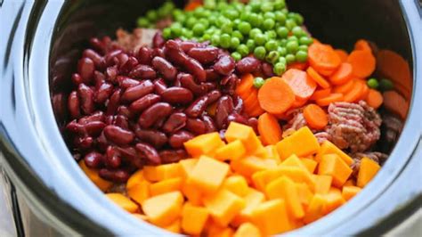 Easy Crock Pot Dog Food Recipe Youtube