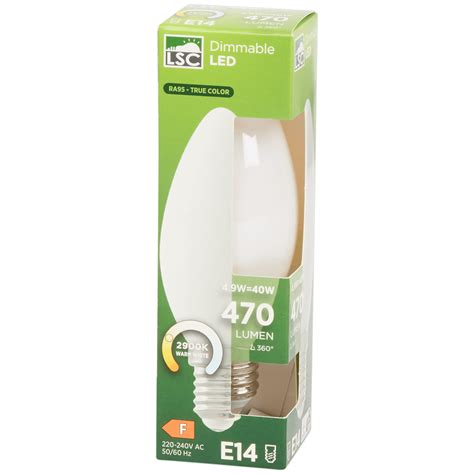 Lámpara Led Regulable Lsc 49 Vatios 470 Lm Action Es