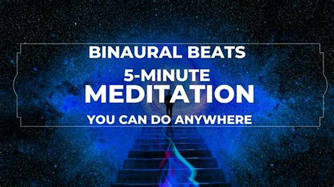 MINUTE Meditation TRY It ANYWHERE YouTube