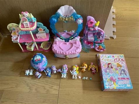 Glitter Force Tropical Rouge Pretty Cure Precure Morpher 4p Figure