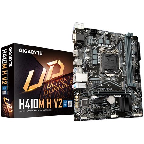 H410M H V2 Rev 1 0 Support Motherboard GIGABYTE Global