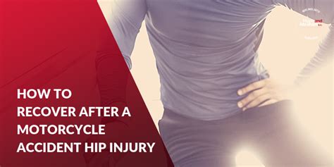 Illinois Motorcycle Accident Hip Injury Recoveries Hupy And Abraham Sc