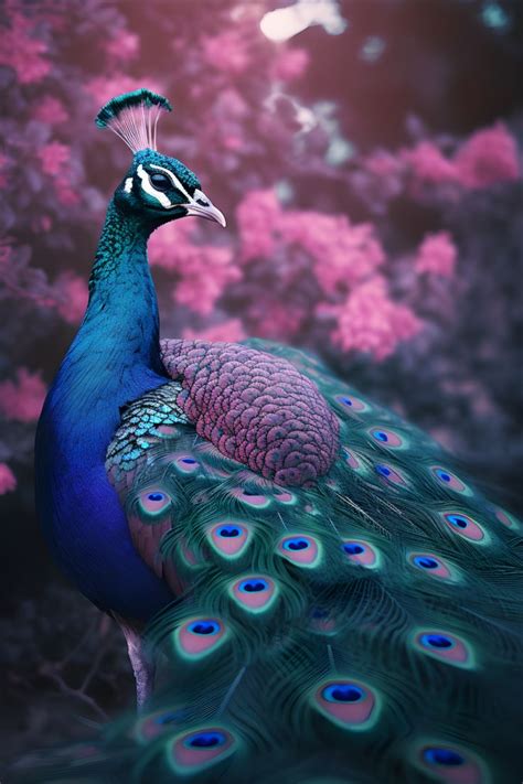 Fantasy Peacocks Calendar Zazzle In 2024 Peacock Images Peacock