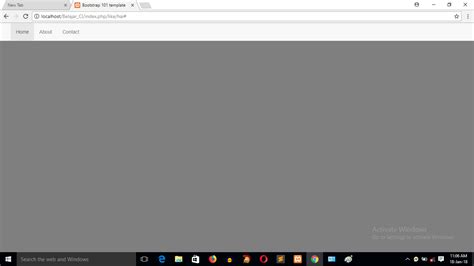 Integrasi Bootstrap Dengan Codeigniter Membuat View Pada Ci Dan Cara
