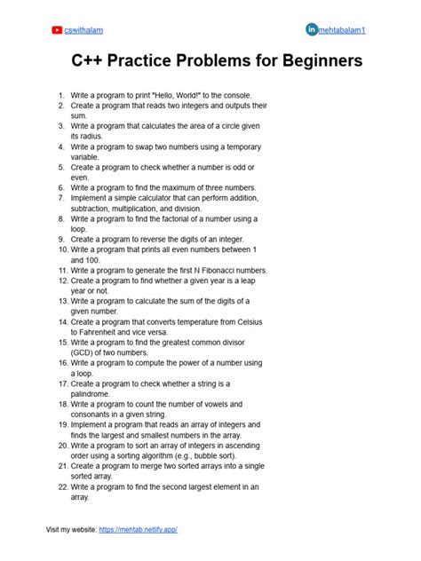 Practice 1 Pdf Theoretical Computer Science Computer Programming