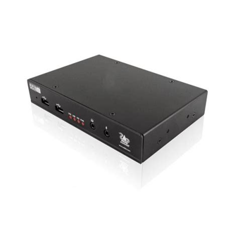 Adderview Ddx10 Dvi Displayport Vga Usb And Audio 10 Port Matrix Switch