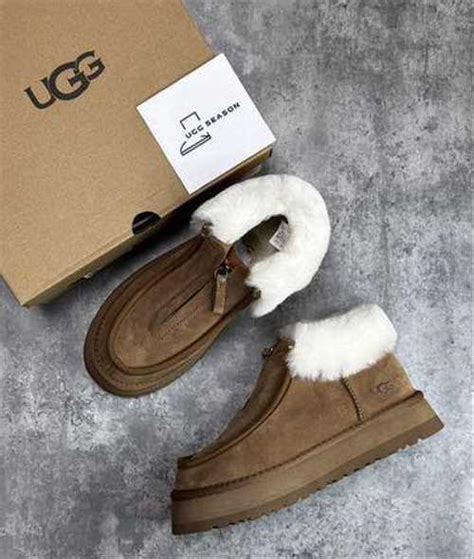 Угги Женские Ugg Funkette Platform Boot Chestnut купить Личные вещи Festima Ru частные