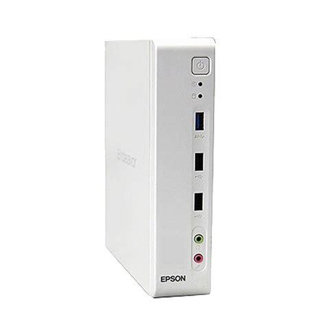 デスクトップパソコン 中古 EPSON Endeavor ST E 単体 超小型デスク Windows bit Core i T メモリ GB SSD GB