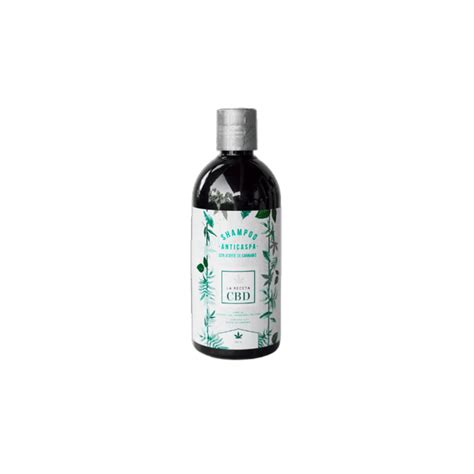 Shampoo Anticaspa La Receta 500 Ml Jars Market