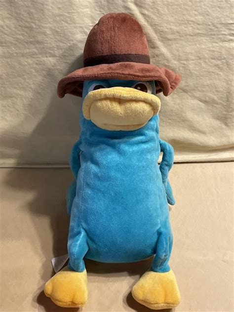 Disney Store Perry The Platypus Phineas And Ferb Jumbo Plush £3210