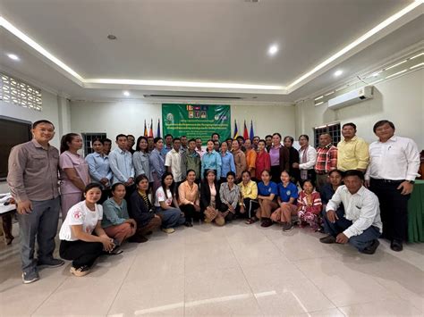 វគ្គបណ្តុះបណ្តាលស្តីពី “វិធានការ អនាម័យនិងភូតគាមអនាម័យ