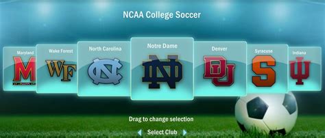 Ncaa College Soccer