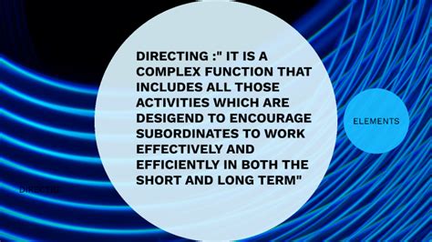 DIRECTING AND CONTROLLING By Hamsa Bharadwaj On Prezi