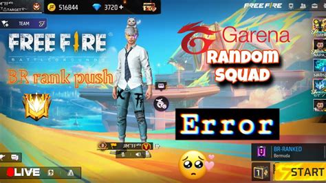 Br Rank Push Random Squad And Add Team Cod সকল‌ পেলেয়ার Youtube