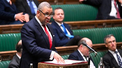 TLDR News UK On Twitter NEW Foreign Secretary James Cleverly Is