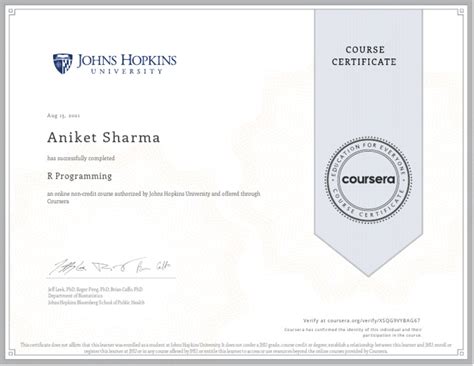 Coursera R Programming Pdf