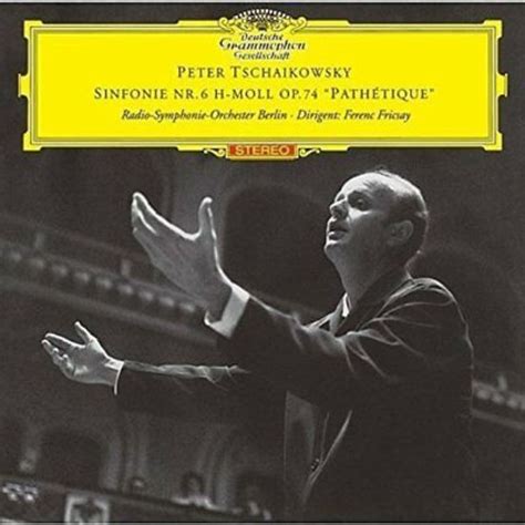 Tchaikovsky Symphony No 6 Pathétique Light In The Attic Records