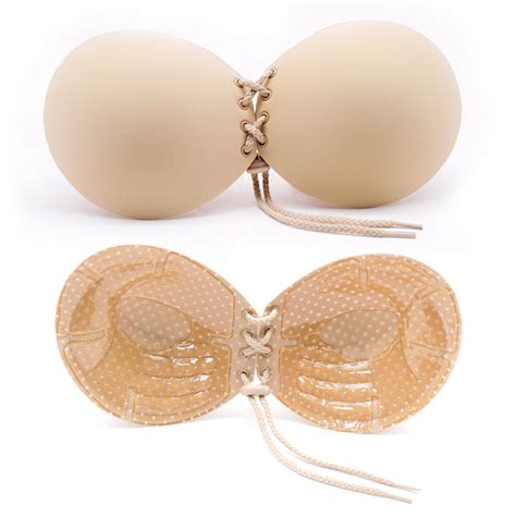 Make Palm Shape Push Up Invisible Gathering Bra Dareshow Silicone