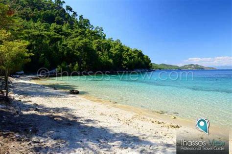 Vathi Beach Thassos Beaches