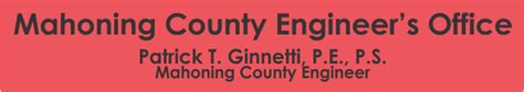 Engineer Mahoning County Oh