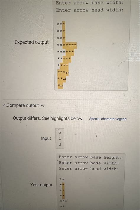 Solved Lab Program Drawing A Half Arrow This Program Chegg