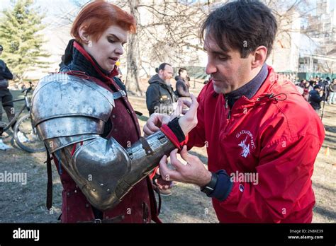 February 11 2023 New York City New York Us Damian Digrazia