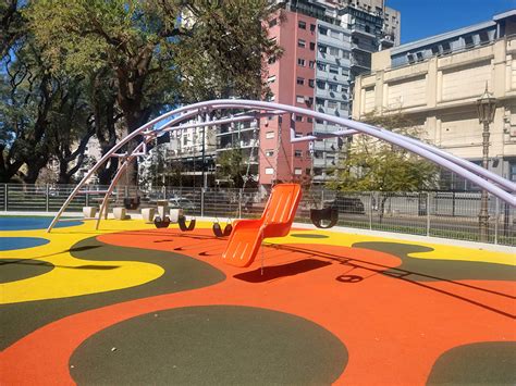 Parque Chacabuco Se Renueva Para Chicos Y Grandes Buenos Aires Ciudad