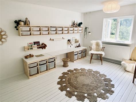 Rocky Rum Småbarnsrum Pojkrum Lekrumsförvaring